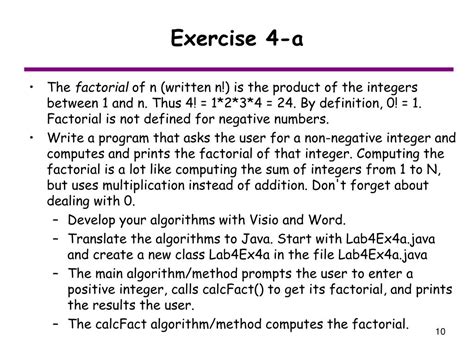 ppt iti 1120 lab 5 loops introduction to arrays powerpoint