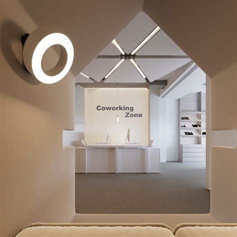 Дизайн интерьера офиса в Брюсселе