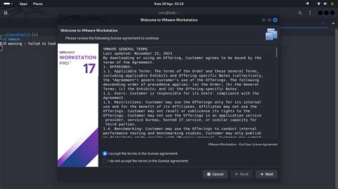 Troubleshooting Vmware Workstation Pro “unable To Install All Modules See Log Tmp Vmware Kali