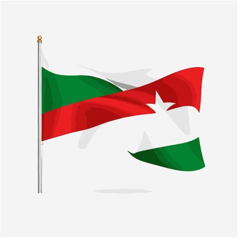 Premium Vector Palestine Flag Vector