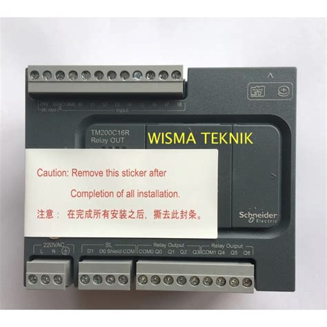 Jual PLC MODICON LOGIC CONTROLLER SCHNEIDER TM200C16R Shopee Indonesia