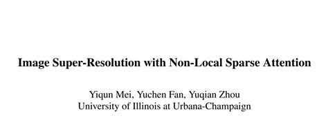 Exploring Self Attention For Image Recognition 郑之杰的个人网站