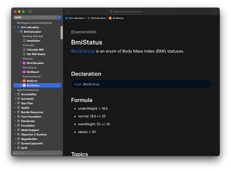 Docc Tutorial Alfins Blog