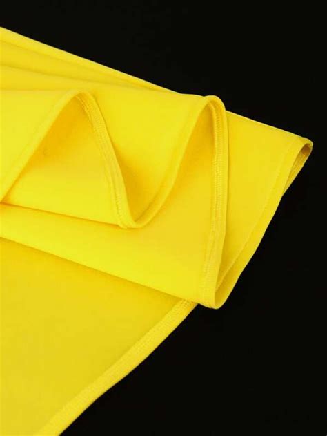 Plus Gigot Sleeve Fishtail Hem Sequin Formal Dress Shein Usa