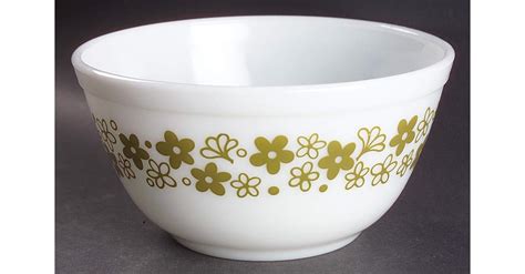 Spring Blossom Large Flowers 7 Mixing Bowl By Corning Replacements