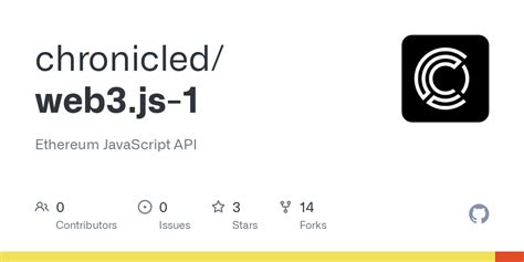 github chronicled web3 js 1 ethereum javascript api