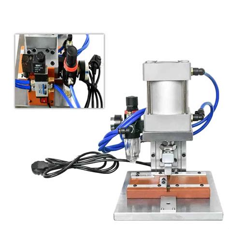 공압 압착 기계 전산화 와이어 압착 기계 소형 와이어 압착 프레스 Idc 헤드 자동 압착 기계광택기 Aliexpress