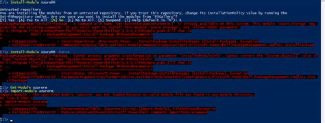 Azure Why Is Not Login Azurermaccount Being Persisted In The