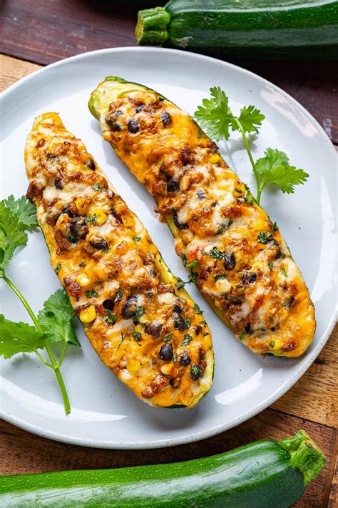 Mexican Stuffed Zucchini Artofit