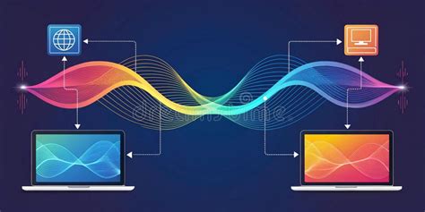Large Language Model Artificial Intelligence Optimization Digital Wave Representation of Data ...