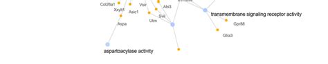 Gene Annotation Cluster Networks Visualizations Generated For 100 Top