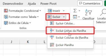 Como Excluir Linhas Em Branco No Excel Ninja Do Excel