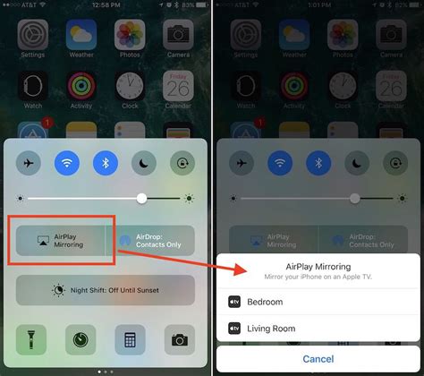 How To Use The New Control Center In IOS 10 MacRumors