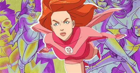 Anime Feet Invincible Season 3 Atom Eve
