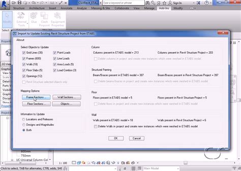 CSiXRevit For Revit Download Workflows Integrations