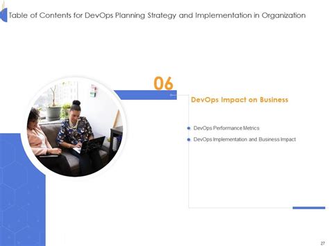Strategy For Devops Planning And Implementation In Organization It