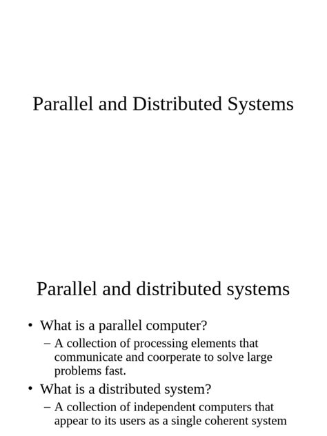 Lect 1 Pdf Multi Core Processor Parallel Computing