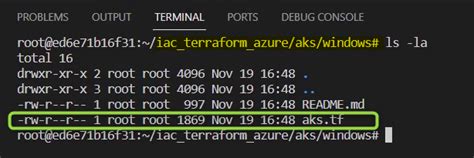 Getting Started With A Development Container For Terraform On Azure