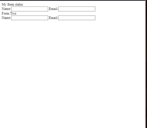 Triggering Validation In Angulars Reactive Forms