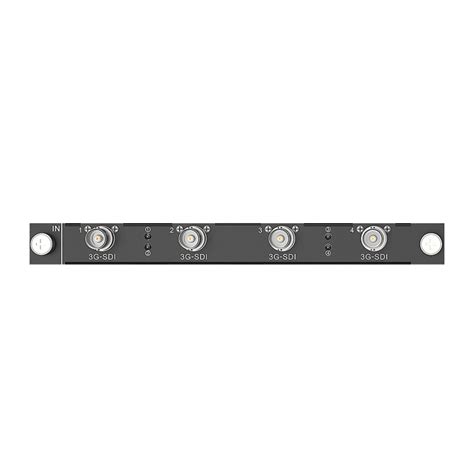 H4×3g Sdi Input Card