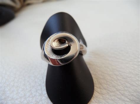 Solid Silver Design Ring Catawiki