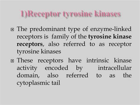 Enzyme Linked Receptors Pptx