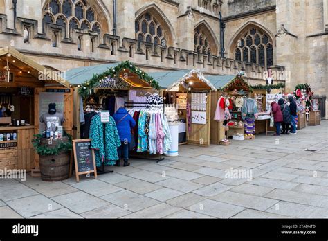 Bath Christmas Market England