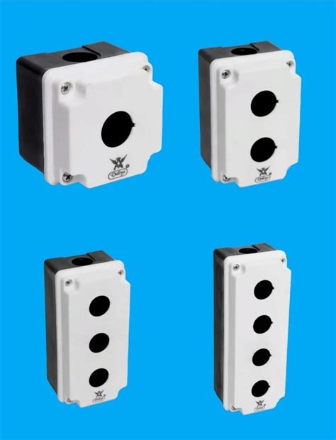 Polycarbonate Square Abs Junction Boxes 3 Way At ₹ 50 Piece In New