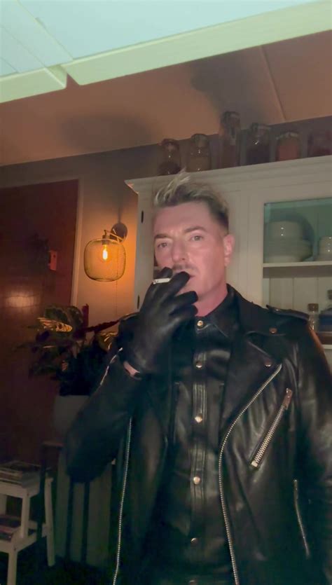 Leather Smoker Video 75 Leather Smoker Video 75