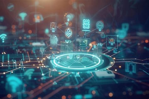 Premium Photo Advancing Connectivity Expanding The Internet Of Things