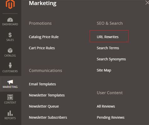 How To Check Url Rewrites And Add Custom Url In Magento 2x Adobe