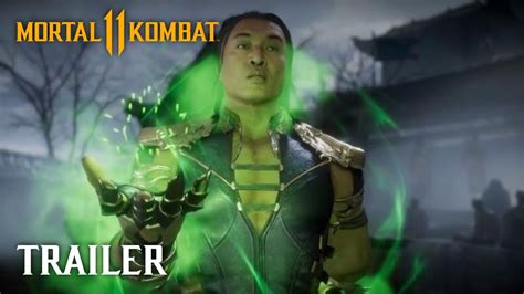 En Titt På Shang Tsung I Mortal Kombat 11 Your Soul Is Mine