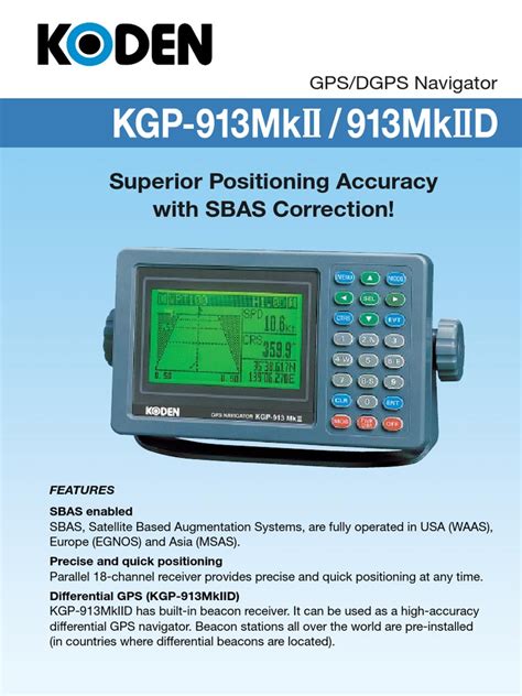 Dgps Pdf Global Positioning System Navigation