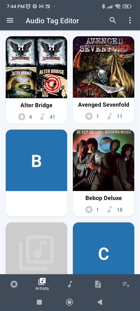 audio tag editor apk for android download