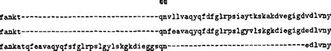 Figure 1 From A Genetic Algorithm For Multiple Molecular Sequence