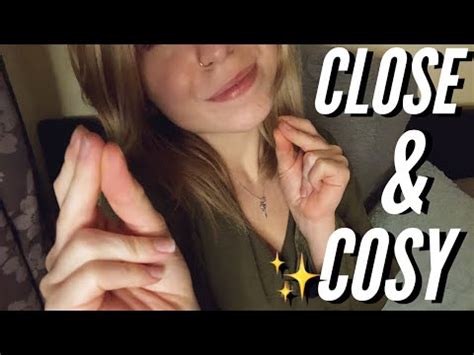 FAST ASMR TRIGGERS! Up Close & Personal!