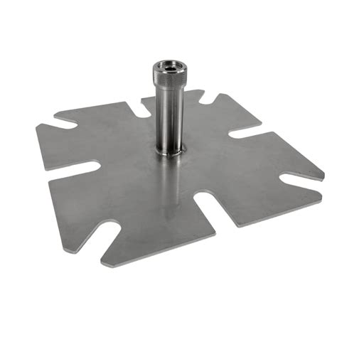 Sliding And Fixing Device With Flange For Firefly Mega System Srl