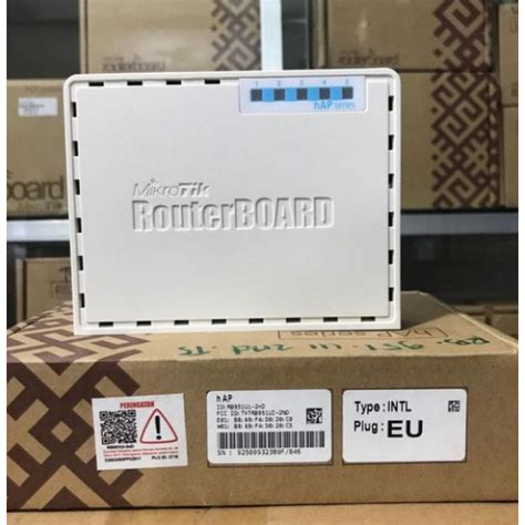 Jual MIKROTIK ROUTER BOARD RB951UI 2ND Shopee Indonesia