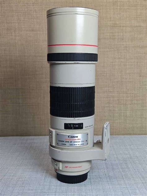 Lenses Canon Ef 300mm F 4l Is Usm Professional Wildlife And Sports Lens