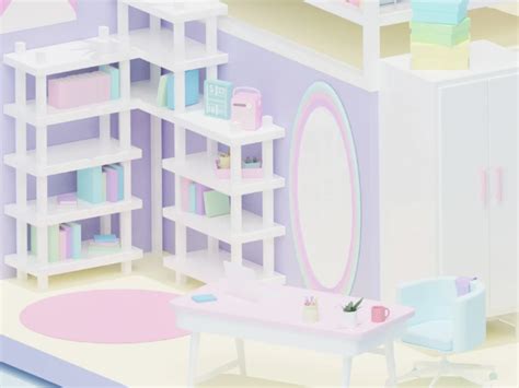 An Isometric Room In Blender Upwork