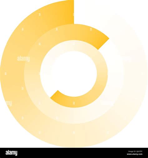 Circle Preloader Buffer Shape Circular Progress Bar Meter Guage And Indicator Icon With