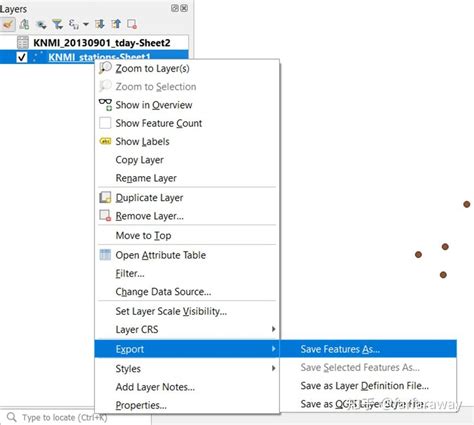 Qgis入门（2 0） 处理表格数据 知乎