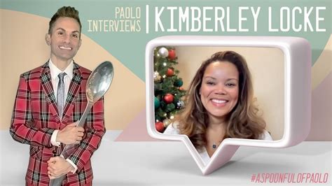 Kimberley Locke Sings Christmas Is Here Youtube