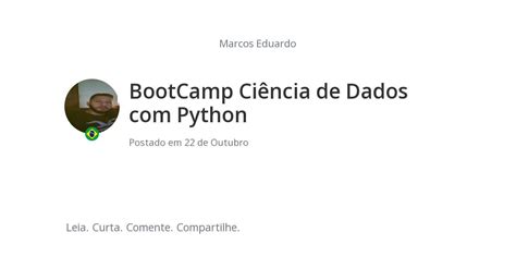Santander Bootcamp Ciência De Dados Com Python