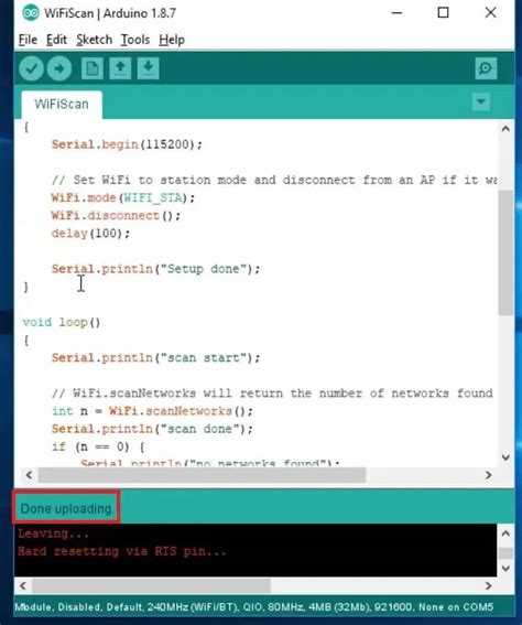 Hướng dẫn Cách cài đặt ESP trong Arduino IDE
