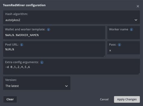 Unable To Dual Mine Eth Erg On The Same Rig Solved Miners Forum And Knowledge Base A Place