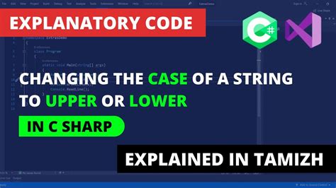 Deena Devlin How To Convert Uppercase String To Lowercase In C