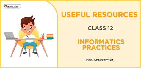 cbse class 12 informatics practices resources notes formulas pdfs
