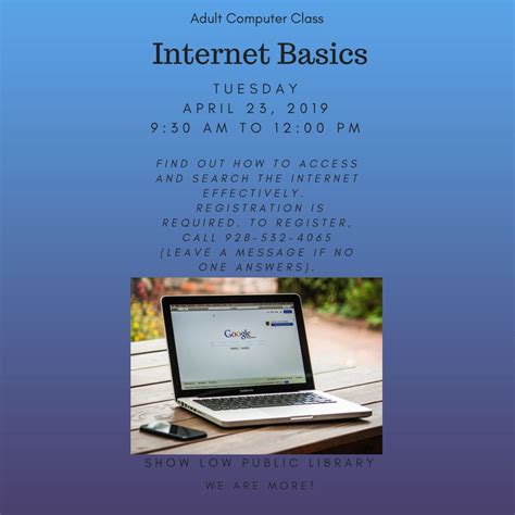 Adult Computer Class Internet Basics Computer Class Class Basic