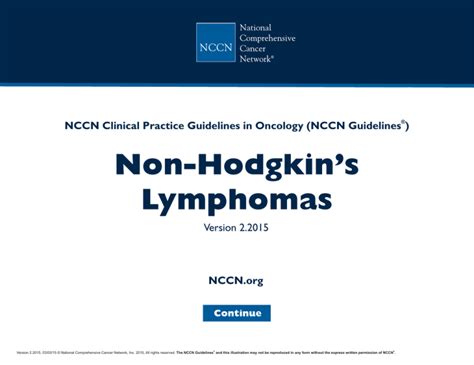Nccn Guidelines Cutaneous Lymphoma Foundation Nccn Guidelines Cutaneous Lymphoma Foundation